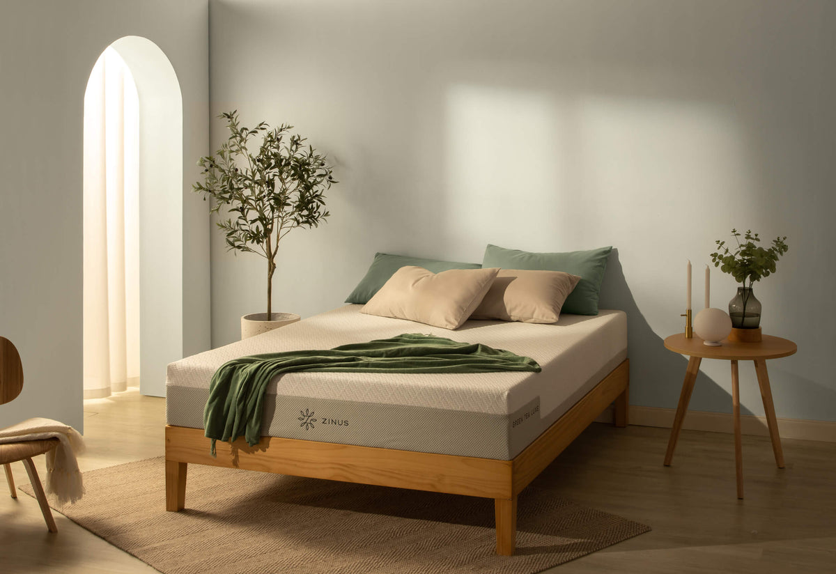 Descubra colchones, estructuras de cama y sofás | Zinus España